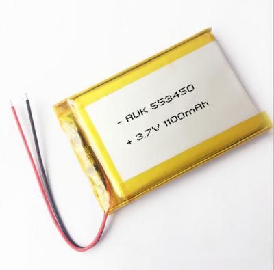 China Lipo 3.7V 102540 Lithium Battery 1100mAh Polymer Batteries For Gps Locator Mp3/Mp4 Medical Beauty Equipment Rechargeable for sale