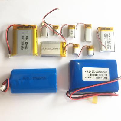 China 103030 Battery 3.7V 900mAh Lithium Polymer Rechargeable Batteries 2LiPo For Headset Bluetooth Headset Speaker Fan Air Pu for sale