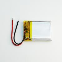 China Rechargeable 502035 300mah 3.7v Lithium Ion Polymer Lipo Battery For Smart Wearable IOT Devices for sale
