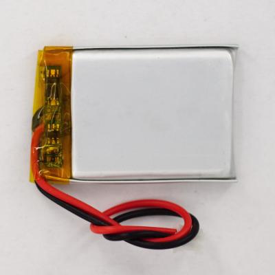 China 103450 353450 383450 403450 423450 523450 603450 Rechargeable 3.7V Li-Ion Lithium Polymer Battery for sale
