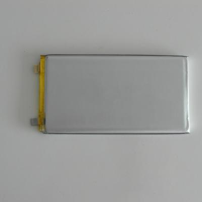 China Factory Wholesale Rechargeable 10000mAh 10Ah 37Wh 1260110 Lipo Battery 3.7V Pouch Lithium Polymer Battery For Power Bank for sale