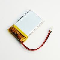 China Small Rechargeable 803035 Lipo Battery 3.7v 800mah Li-Ion Battery For Smartwatch 4.2V for sale