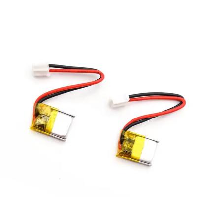 China 301012 3.7V 20mAh 25mAh 30mAh 20mAh Ultra Thin Lipo Rechargeable Battery Soft Pack Small Lithium Ion Battery Cell for sale