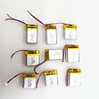 China Un38.3 Approved 3.7v Rechargeable Lipo Battery 402535 042535 602040 350mah Rechargeable 3 7 V Lithium Polymer Battery for sale