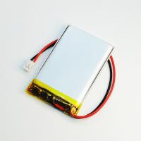 China Rechargeable 8.88Wh Energy Lithium Ion Polymer Battery 104050 3.7V 2400mAh 405050 Li-Pol Cells With PCM And Cables for sale