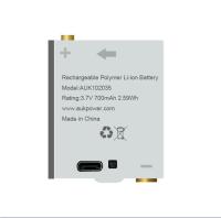 China 700mAh 3.7V Type-C Lipo Battery for Intelligent Lock GPS Vehicle Positioning System for sale