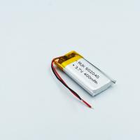 China Rechargeable 3.7V 130mAh Lithium Polymer Battery 302030 402022 for Various Devices for sale