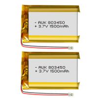 China 3.85v 1500mah Lithium Polymer Battery 2s 3s 4s 7.4v 11.1v 14.8v Li Polymer Lipo KC Ba for sale