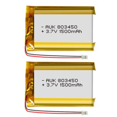 China 3.85v 1500mah Lithium Polymer Battery 2s 3s 4s 7.4v 11.1v 14.8v Li Polymer Lipo KC Ba for sale