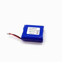 China Factory Lipo Battery Pack 104050 2500mAh 7.4V 2S For POS Machine Battery And Handheld Inkjet Printer Battery for sale