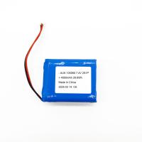 China Germany 4000mAh 7.4V 29.6Wh 2S1P Lipo Battery 105060 Lithium Polymer Battery Pack For Medical Device for sale