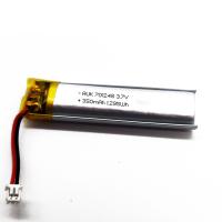 China Lipo Polymer Lithium Battery 701248 350mAh 3.7V For Reading Pen Voice Recorder Beauty Device Battery for sale