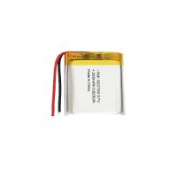 China AUK 322728 3.7V 250mAh Lipo Battery 352830 Lithium Polymer Battery For PCB Power Supply Malaysia Germany Market for sale
