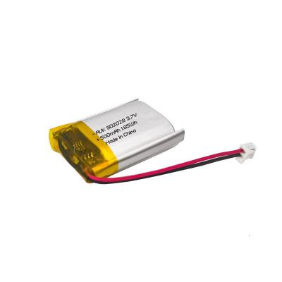 China AUKPOWER 902028 3.7V 500mAh Lithium Polymer Battery Lipo For Foot File Pet Toys Electronic Scale for sale