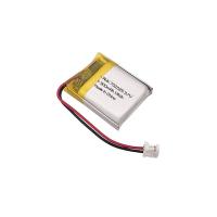 China 702025 300mAh 3.7V Lithium Polymer Battery Lipo For Smart Water Bottle With MSDS CE IEC62133 Certified for sale