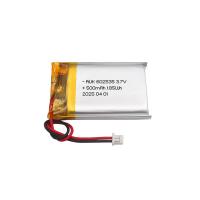 China AUKPOWER 602535 3.7V 500mAh Lipo Battery Lithium Battery With PCM And Molex Connector UN38.3 CE IEC62133 for sale