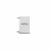 China AUK 135836 3.7V 190mAh Lipo Ultra-Thin Card Battery For Micro Devices Smart Factory Brand Smart IC Card Battery for sale