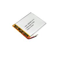China AUK 305060 1000mAh 3.7V Lipo Battery 4.2V Lithium Polymer Battery With Ce Iec62133 UN38.3 MSDS for sale