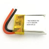 China AUK 10C 15C High Discharge Rate Lipo Battery 651620 651520 3.7V 10C 15C 100mAh 701520 601520 601620 for sale