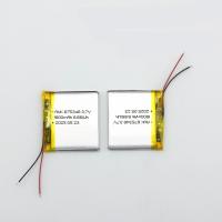 China 675348 3.7V 1800mAh 6.66Wh Lipo Battery Lithium Polymer Battery 4.2V With UN38.3 IEC62133 for sale