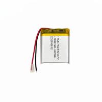 China AUK 753440 1100mAh 3.7V Lipo Battery For 3D Printing Pen And Medical Equipment Battery for sale