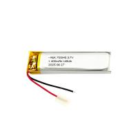 China AUKPOWER 701345 3.7V 400mAh 1.48Wh Polymer Lipo Battery for Digital Smart Speakers Bluetooth Earphones and Facial Cleansing Devices for sale