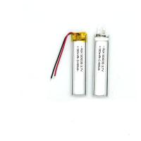 China 3.7V Polymer Lithium Ion Battery 501035 130mAh For Bluetooth Speakers, Dust Mite Removers, And Oral Irrigators for sale
