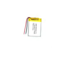 China AUK 3.7V 603040 3.7V 750mAh Polymer Lipo Battery For Beauty Mirrors Camping Lights Bluetooth Earphones And Automotive Accessories for sale