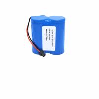 China AUK 2S1P 32700 Lithium Iron Phosphate (LiFePO4) 6.4V 6000mAh Battery Pack For Outdoor Surveillance Cameras Searchlights for sale