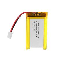 China AUK 803048 Polymer Lithium Battery 3.7V 1200mAh For Fingerprint Lock Makeup Mirror LED Desk Lamp for sale