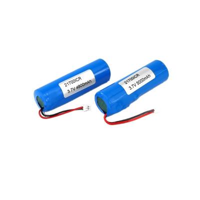 China AUK 21700 1S1P 3.7V 4800mAh 5000mAh Rechargeable Lithium Battery Li Ion KC For Recorders And Vacuum Cleaners for sale