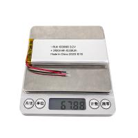 China AUK 3150mAh 3.2V 103898 Vehicle Instrument Mining Lamp LiFePO4 Battery Lipo for sale