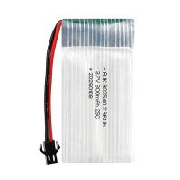 China AUK 3.7V 800mAh 25C High-Rate Li-Ion Battery Lipo For X5C X5SW Drone Parts 902540 RC Model Battery for sale
