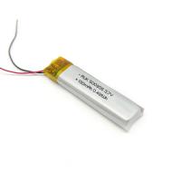 China Customized Lipo Battery 500935 130mAh 3.7V For Smart Wearable Point-And-Read Pen Beauty Device Polymer Lithium Battery for sale