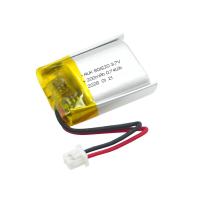 China AUK 801520 Polymer Lithium Battery 200mAh 3.7V Lipo Battery For Wearable Devices Beauty Instruments With UN38.3 for sale