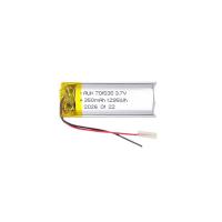 China AUK 701535 3.7V 350mAh Polymer Lithium Battery Lipo For Nail Lamp Curing Lamp Handheld Beauty Device LED Light Strip With UN38.3 for sale