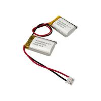China AUK 902030 1S2P 3.7V 1000mAh 3.7Wh Lipo Battery With JST PH2.0 Connector And UN38.3 for sale
