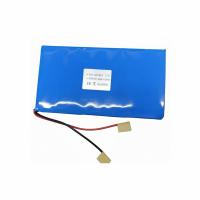 China AUK 11.1V 626196 3S1P 5000mAh 12V Lipo Battery Lithium Polymer Battery With UN38.3 CE for sale