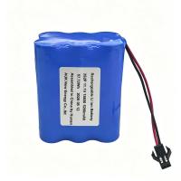 China AUK 12V 11.1V 5200mAh 18650 Lithium ion Battery Pack 3S2P 57.72Wh With UN38.3 MSDS IEC62133 For Power Tools for sale