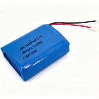 China AUK 103450-2P 3.7V 3600mAh Lipo Battery 13.32Wh With UN38.3 CE For Medical Equipment for sale