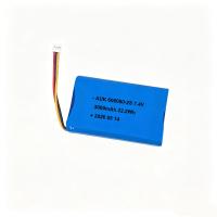 China AUK 606080-2S 7.4V 3000mAh Lipo Battery 22.2Wh With UN38.3 CE Lithium Polymer Battery China Manufacturer for sale