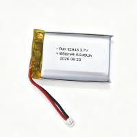 China AUK 112945 3.7V 3.85V 1850mAh Lipo Battery With MSDS Using For Medical Device for sale