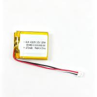 China AUK 422629 422629S 3.85V 470mAh 3.7V 4.2V Lipo Battery Lithium Polymer Battery With UN38.3 MSDS for sale