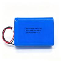 China AUK105580 4S 12.8V 53.76Wh 4200mAh Lifepo4 Battery Lipo Battery Customized Battery for sale