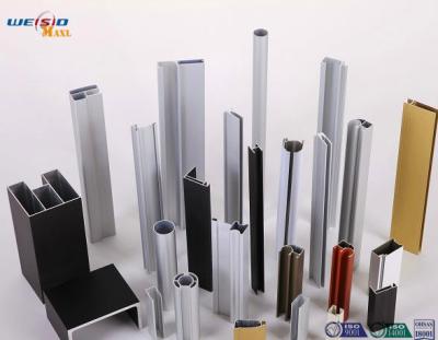 China Custom Alloy 6063 T5 Aluminium Door Profiles Powder Coating 1 Ton MOQ for sale