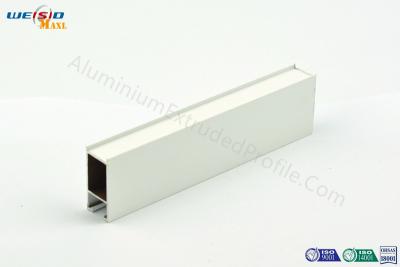 China Powder Coating Aluminum Profile 6063 T5 for Window and Door Frames 50μm for sale