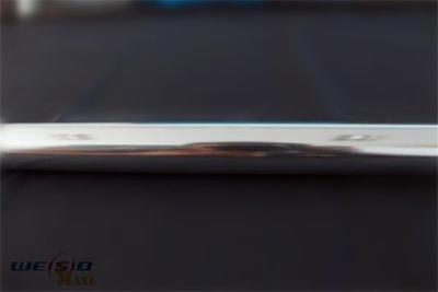 China Mirror Polished Aluminium Profile for Balcony Rail 6063 T5 3m-6m Length for sale