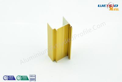 China Chemical Polishing Aluminium Profiles 1.2mm Thickness for Window Frame Mirror Surface for sale