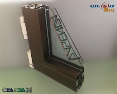 China Construction AA6063 T5 Aluminium Window Profiles 1m-7m Length for Sound Insulation for sale