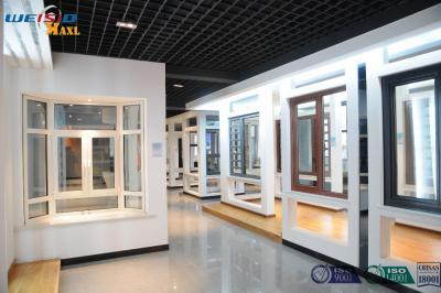 China Extruded Aluminium Door Profiles Powder Coated 6063 T5 Window Profiles for sale